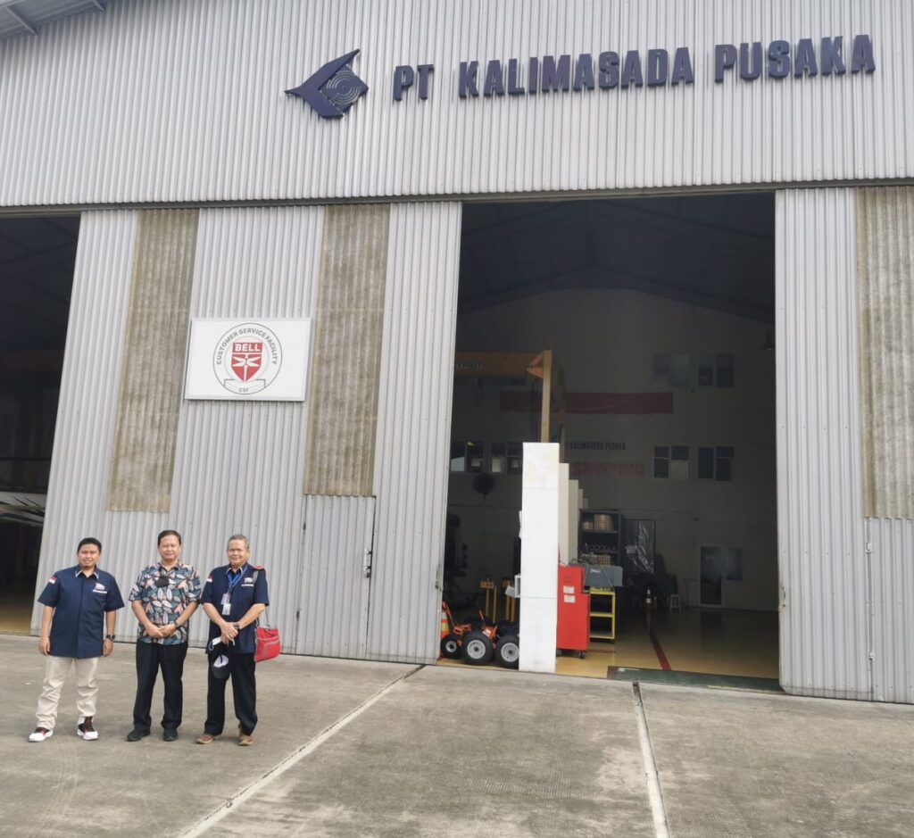Kunjungan Pengurus IAMSA ke member PT. Kalimasada Pusaka - IAMSA
