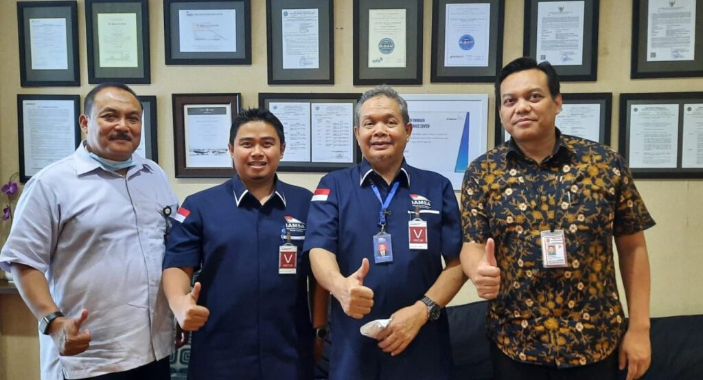 Kunjungan Pengurus IAMSA ke member PT. Wira Jasa Angkasa - IAMSA